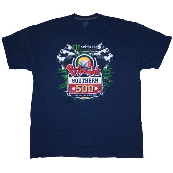 Nascar | Shirts | Nascar Tee Xl Bojangles 50 Darlington Raceway 207 ...